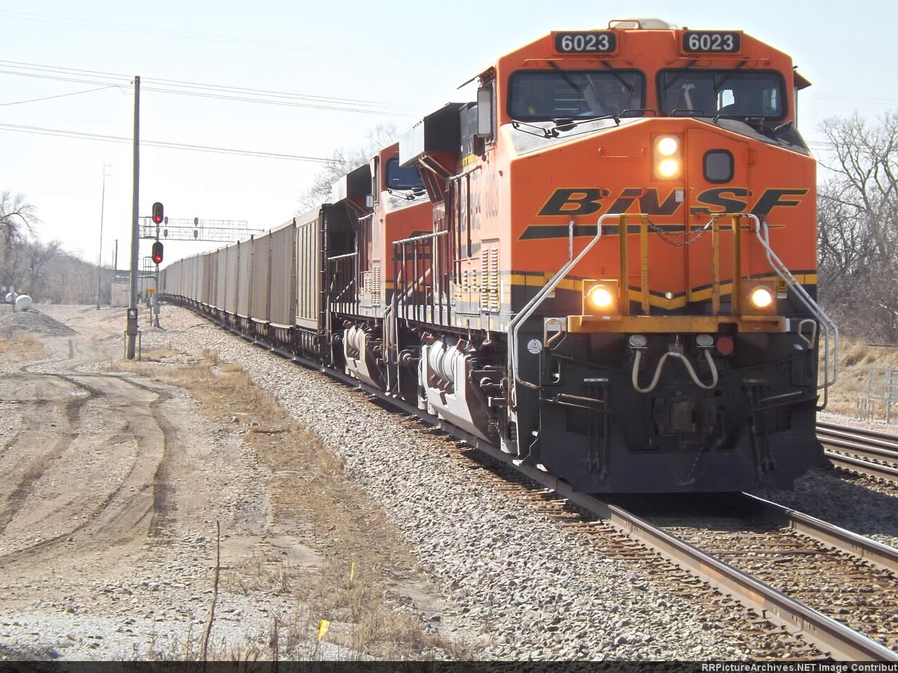 BNSF 6023